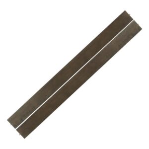 westwood design dovetail full size bed rails graphite brown