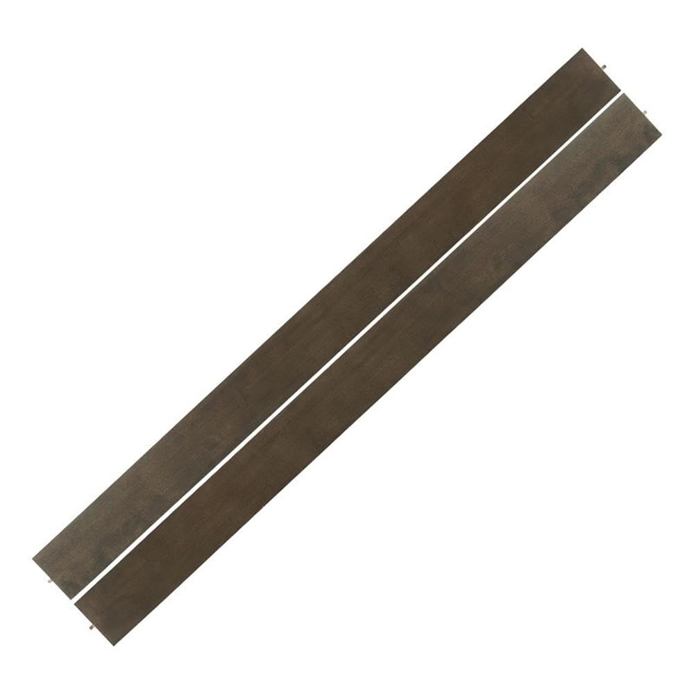 Westwood Design Dovetail Full Size Bed rails Graphite brown