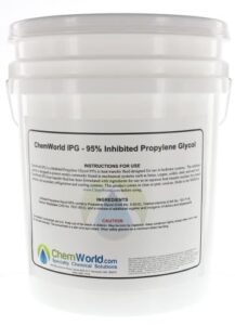 inhibited propylene glycol 95% solution (clear) - 5 gallons