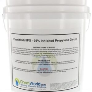 Inhibited Propylene Glycol 95% Solution (Clear) - 5 Gallons