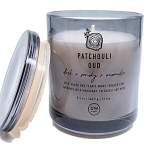 DW Home Patchouli Oud Scented Candle