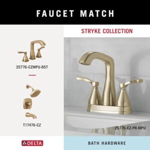 Delta Faucet 77638-CZ Stryke Towel, Double Hook, Champagne Bronze