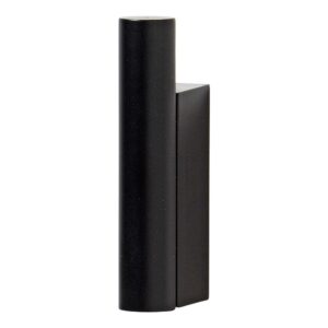 blomus wall hook modo - black - titanium coated