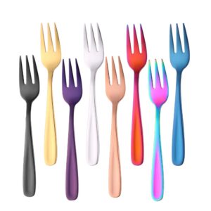 do buy 5.5 inch salad forks appetizer forks dessert fork, set of 8