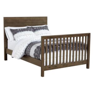 Westwood Design Dovetail Full Size Bed rails Graphite brown