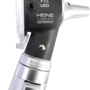 Heine Mini-3000 LED F.O. Otoscope with 10 Disposable Tips D-008.70.110