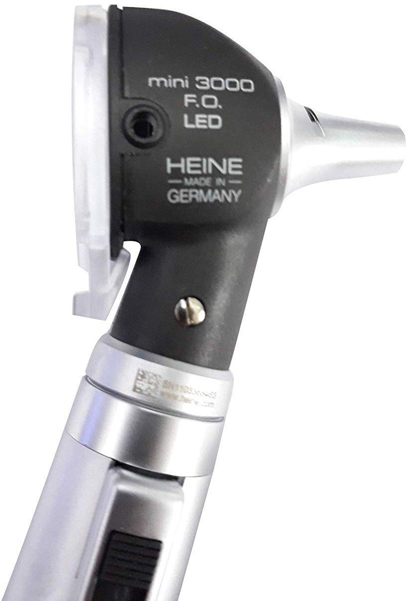 Heine Mini-3000 LED F.O. Otoscope with 10 Disposable Tips D-008.70.110