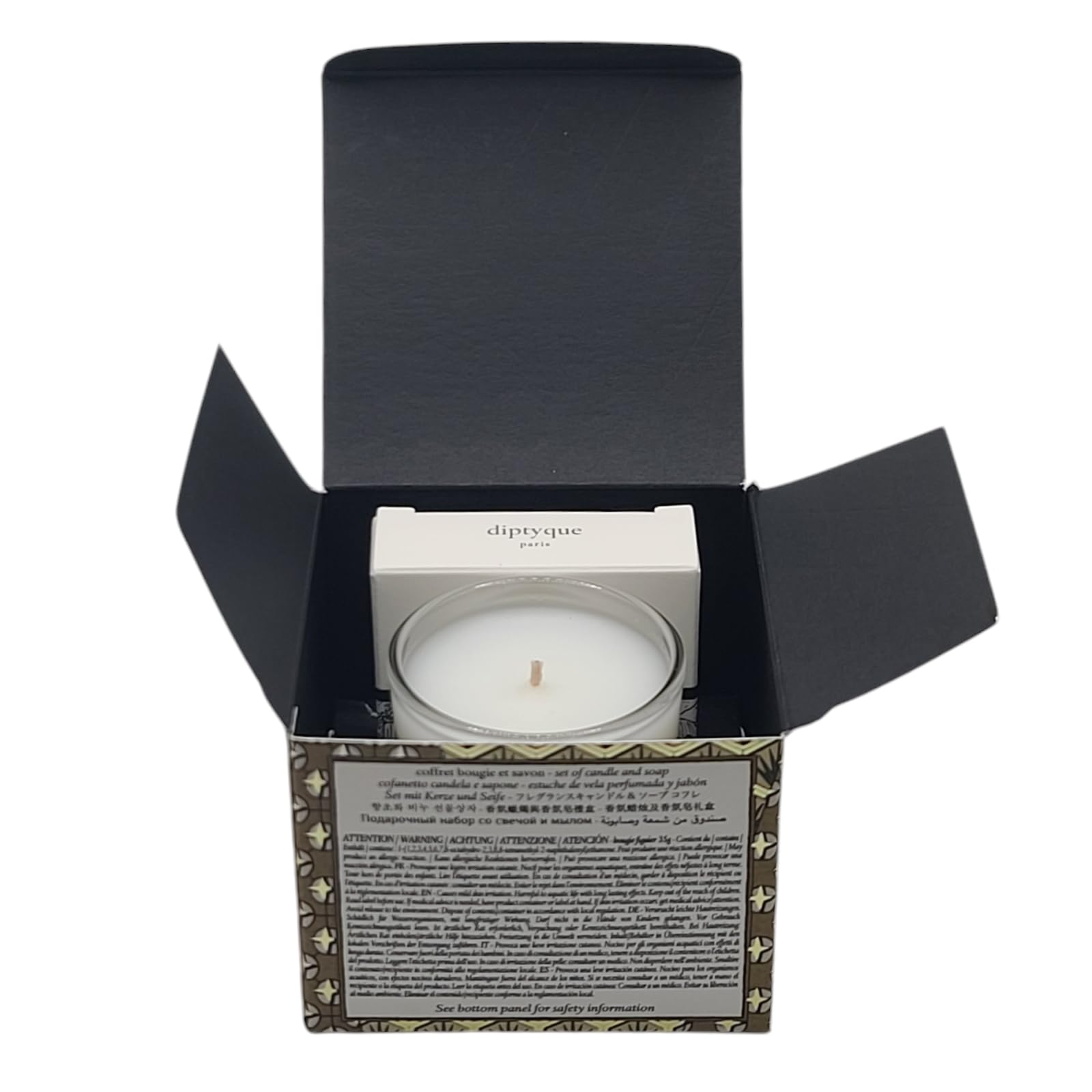 Diptyque Miniature Figuier Candle & Philosykos Soap Set