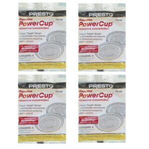 Presto 09964 Microwave Power Pop Powercup Popcorn Concentrator Cup - 32 Pack