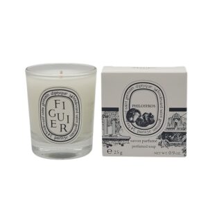 Diptyque Miniature Figuier Candle & Philosykos Soap Set