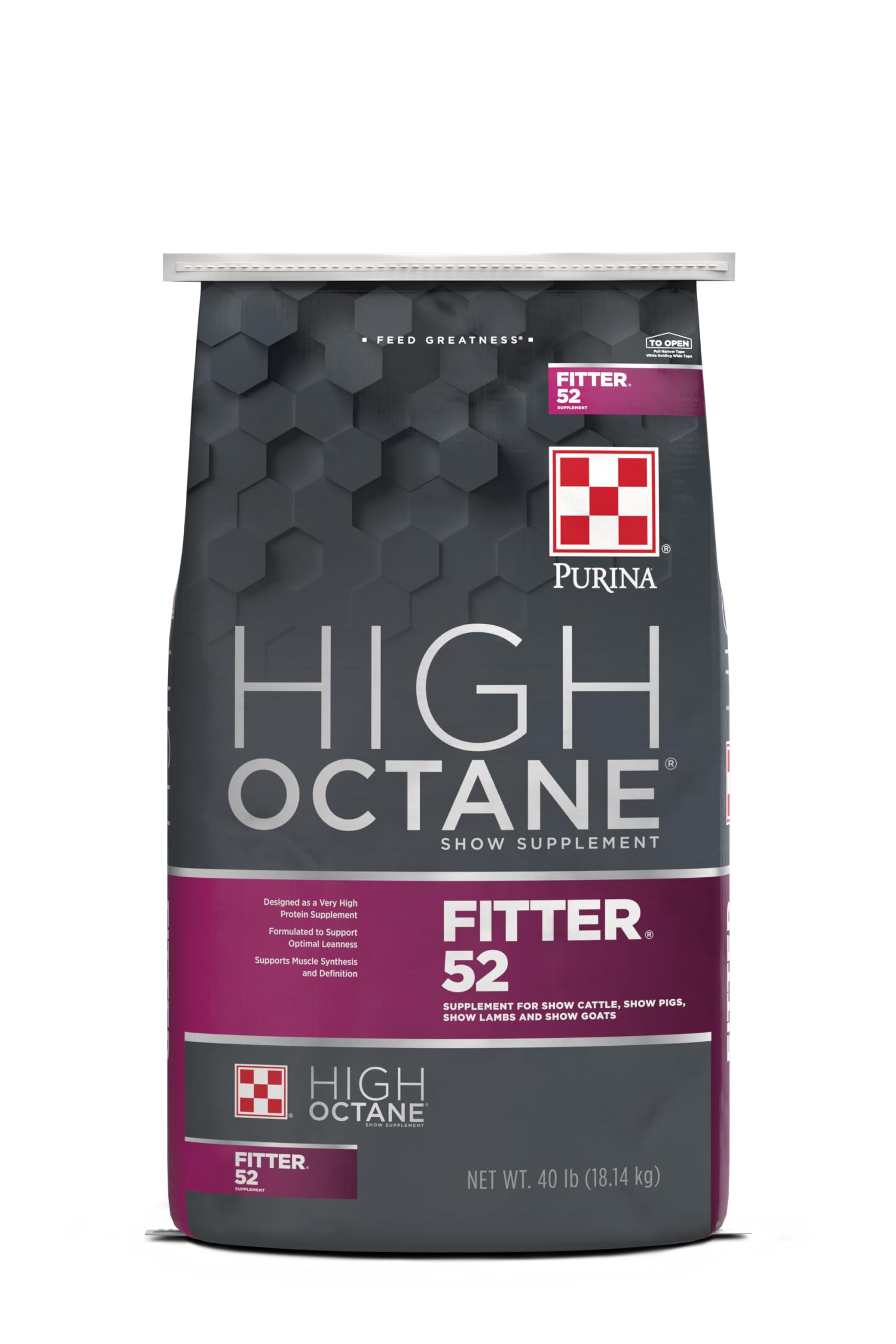 Waggin' Train Purina High Octane Fitter 52 Supplement 40