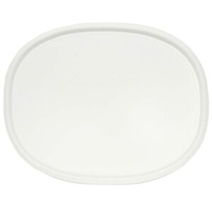 Corningware F-12-PC 1075645 1.5qt Oval French White Lid (2-Pack)