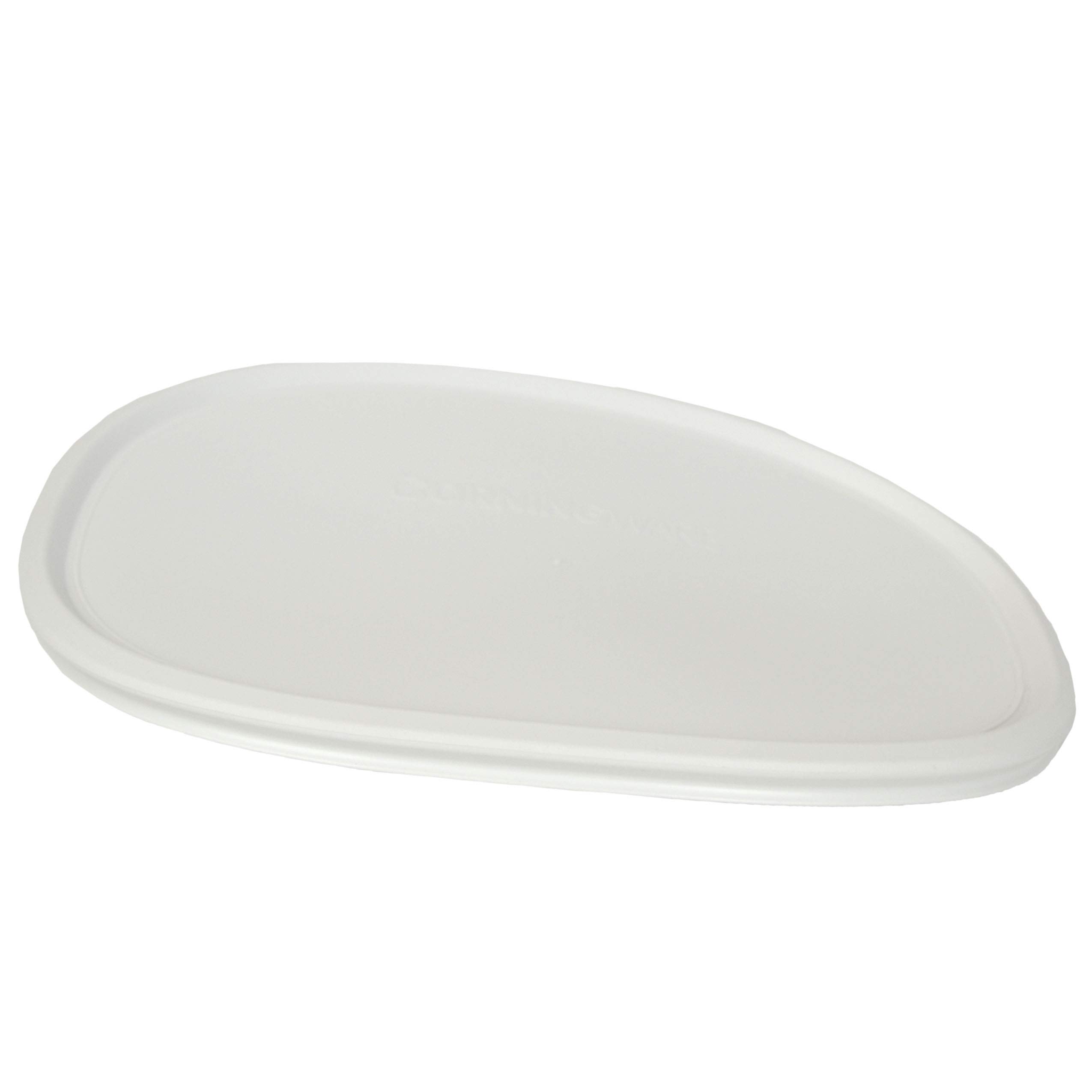 Corningware F-12-PC 1075645 1.5qt Oval French White Lid (2-Pack)