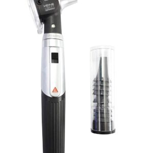 Heine Mini-3000 LED F.O. Otoscope with 10 Disposable Tips D-008.70.110