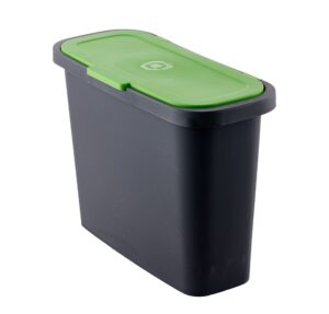 maze large 2.4 gallon kitchen caddie compost bin