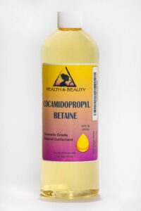 cocamidopropyl betaine coco betaine capb natural surfactant liquid premium highest purity 100% pure 16 oz