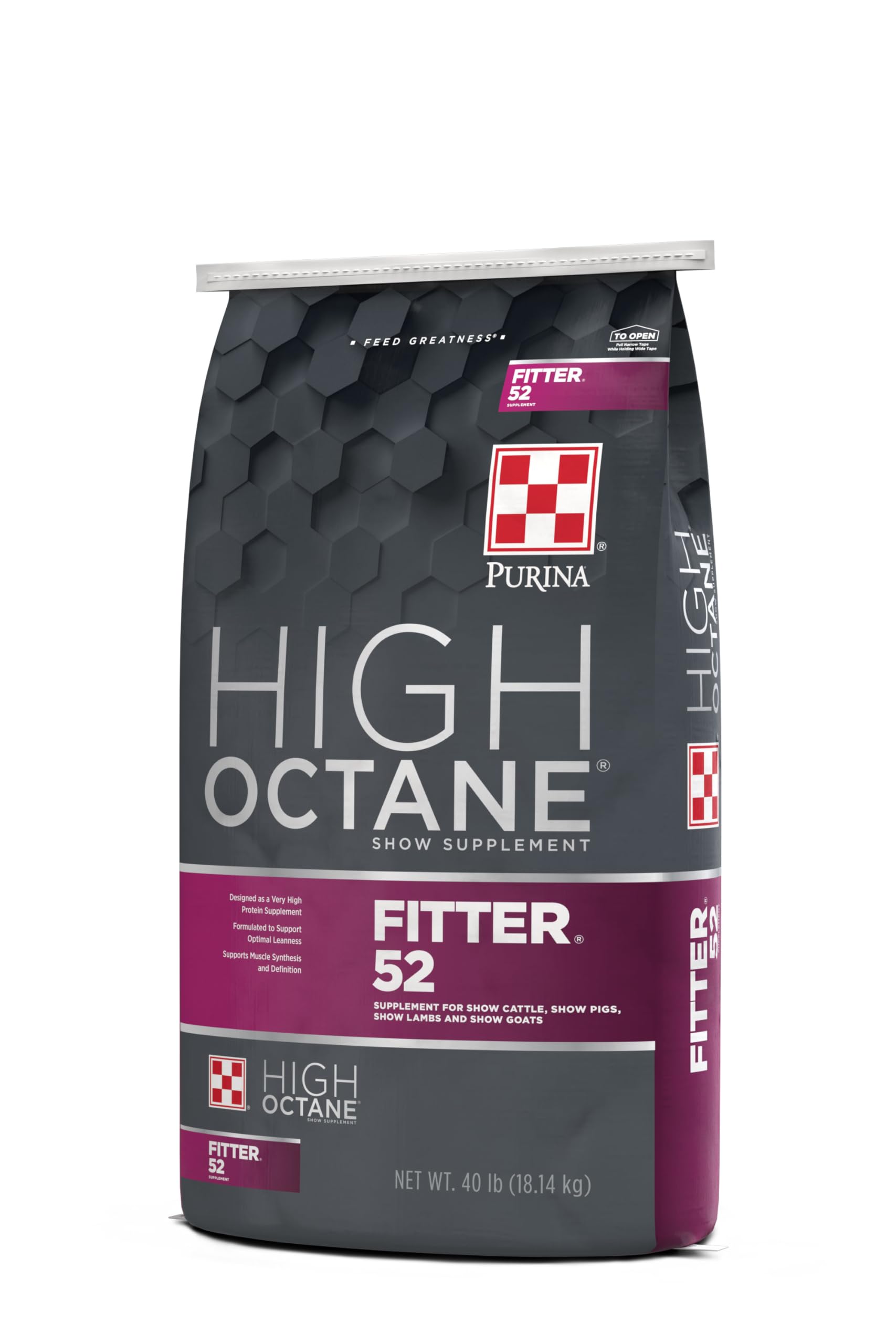 Waggin' Train Purina High Octane Fitter 52 Supplement 40