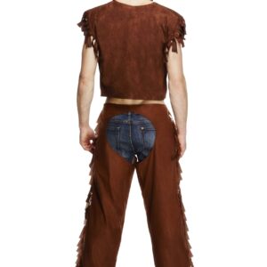 Ride 'em High Cowboy Adult Costume - Medium