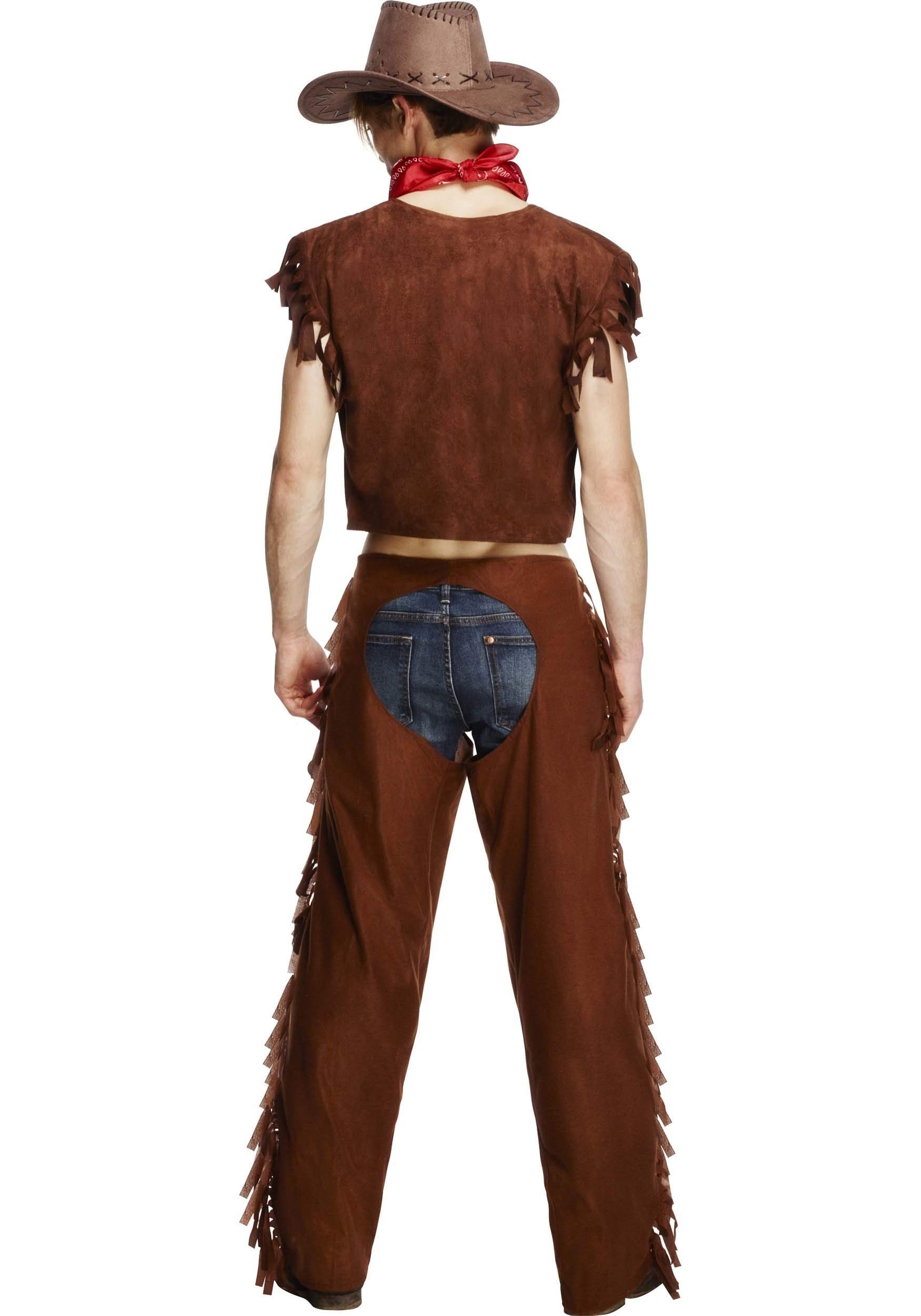 Ride 'em High Cowboy Adult Costume - Medium