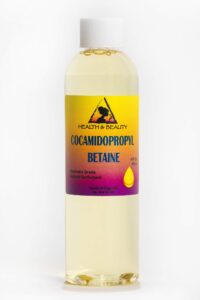 cocamidopropyl betaine coco betaine capb natural surfactant liquid premium highest purity 100% pure 4 oz