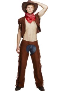 ride 'em high cowboy adult costume - medium