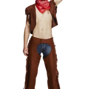 Ride 'em High Cowboy Adult Costume - Medium