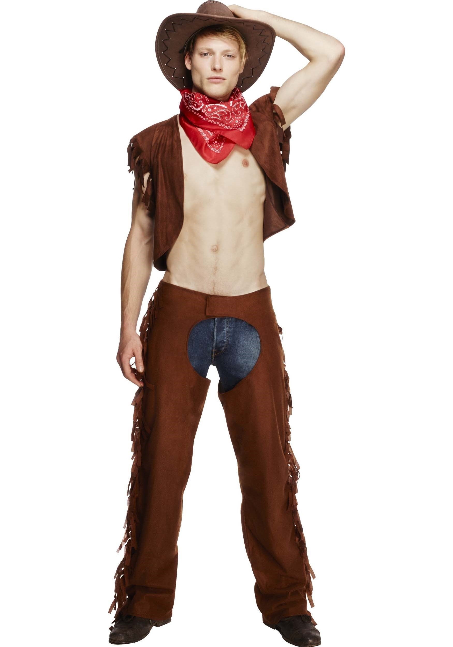 Ride 'em High Cowboy Adult Costume - Medium