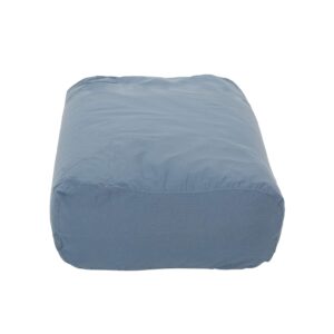 Christopher Knight Home Judith Indoor Water Resistant 6'x3' Lounger Bean Bag, Blue