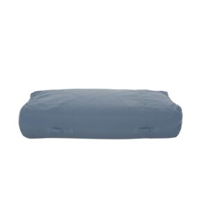 christopher knight home judith indoor water resistant 6'x3' lounger bean bag, blue