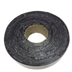 (615) ewt premium asphalt tarmac parking lot joint and crack sealer hot-filler repair tape 50 ft long (2 inchs x 50ft tape)