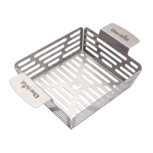 char-broil 5325959r06 grill plus pan, silver