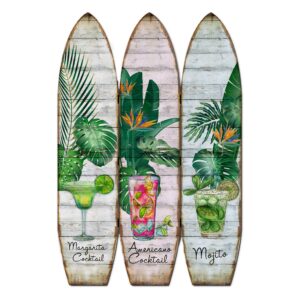 screen gems local surfboard screen room divider, multi