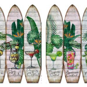 Screen Gems Local Surfboard Screen Room Divider, Multi