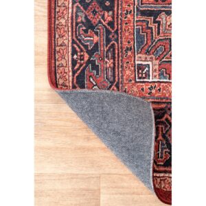 nuLOOM Transitional Marie Area Rug, 5x8, Brick