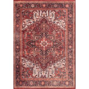 nuLOOM Transitional Marie Area Rug, 5x8, Brick