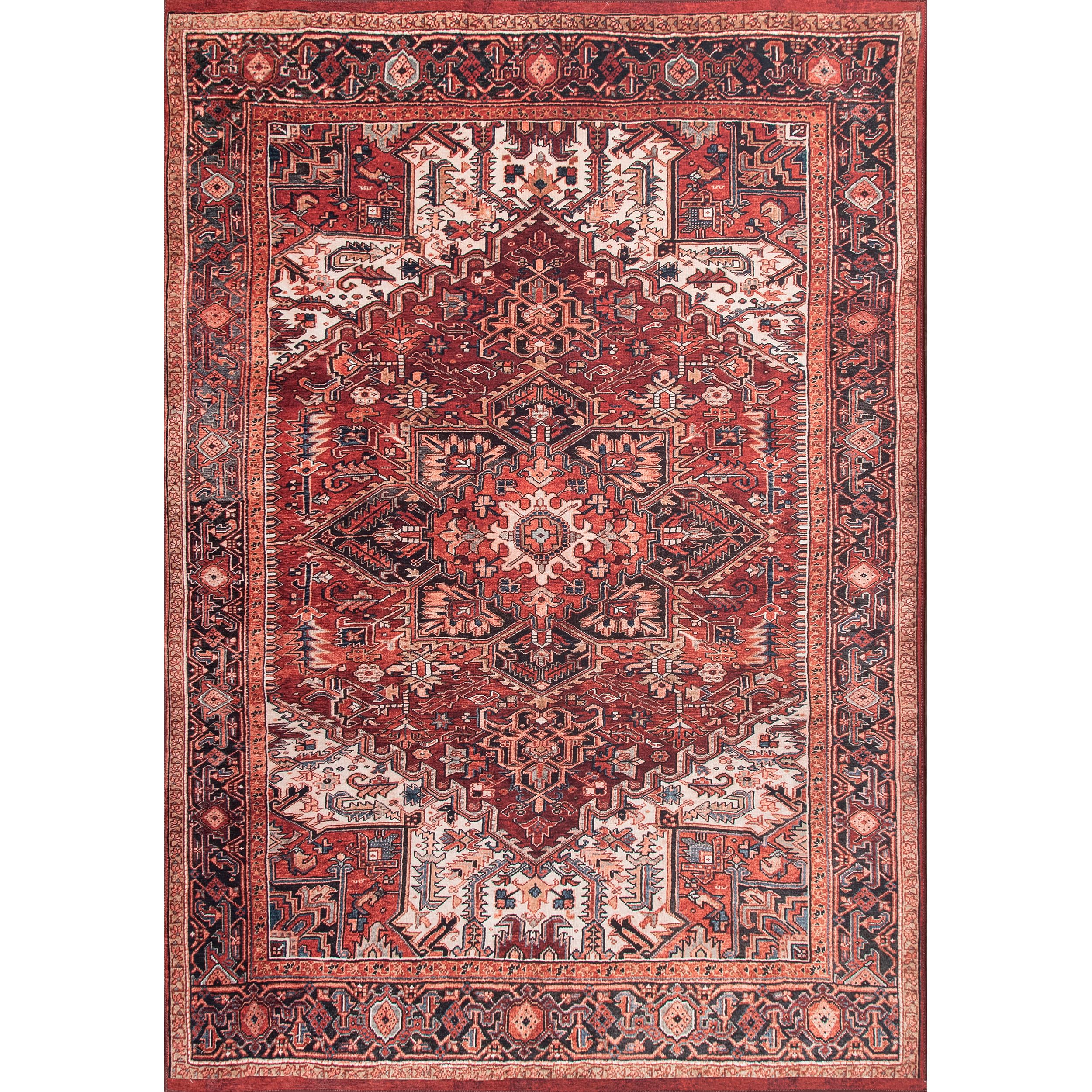 nuLOOM Transitional Marie Area Rug, 5x8, Brick