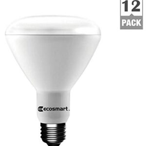 (12-Pack) 65-Watt Equivalent Soft White BR30 Dimmable Energy Star LED Light Bulb