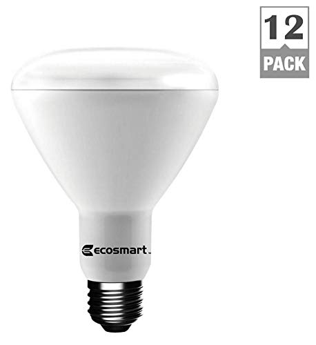 (12-Pack) 65-Watt Equivalent Soft White BR30 Dimmable Energy Star LED Light Bulb