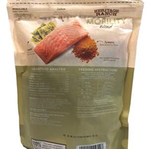 Heritage Ranch Mobility Salmon Jerky Style Dog Treat That are Grain Free for Small and Large Dogs That Help Supports Hip & Joint Wellness, One - 10oz Bag