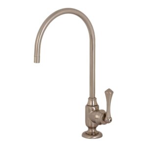 kingston brass ks5198bl vintage water filtration faucet, brushed nickel,11.13 x 6.94 x 5.81