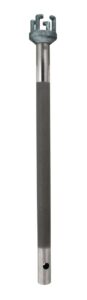 plumb pak k840-66 kitchen and bath strainer installation and removal tool, silver