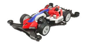 tamiya 18714 1/32 jr racing mach frame kit, with fm-a chassis