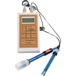 Vinmetrica SC-300 SO2 | pH & TA Analyzer Kit | Complete Wine Testing Kit | Everything Needed to Analyze Sulfite (SO2), pH and TA (Titratable Acidity) levels