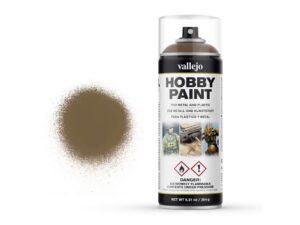 infantry color english uniform 400 ml spray can