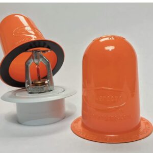 Coverdome with Magnet 25/Pack Orange