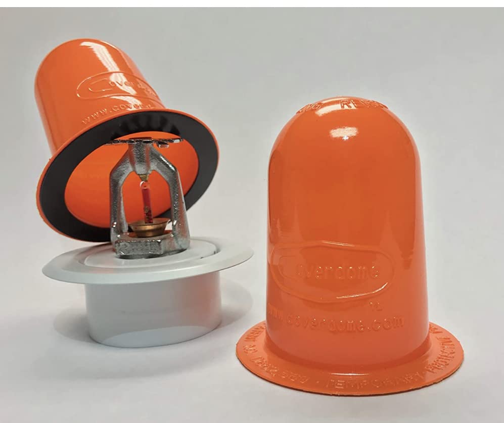 Coverdome with Magnet 25/Pack Orange