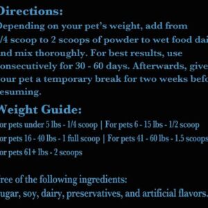 Organic Urinary Tract Infection UTI Support for Dogs and Cats - Fortified with Cranberry, D Mannose, and Curcumin - Optimizes Kidney & Bladder Function - Can Prevent Kidney/Bladder Stones - 200 G