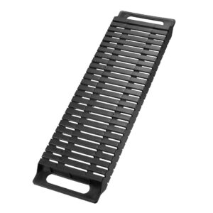 uxcell pcb tray esd shelf storage turnover rack, straight-type, 25 slot