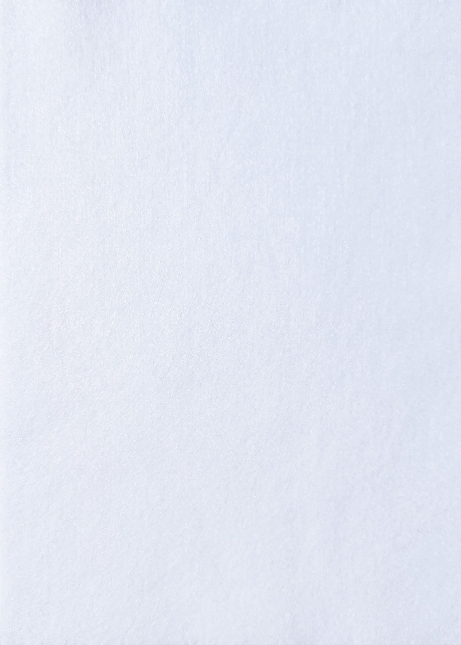 White - Premium Acrylic Felt XL Craft Sheet - 1 12x18 inch Sheet