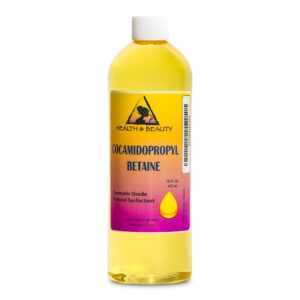 cocamidopropyl betaine coco betaine capb natural surfactant liquid premium highest purity 100% pure 32 oz